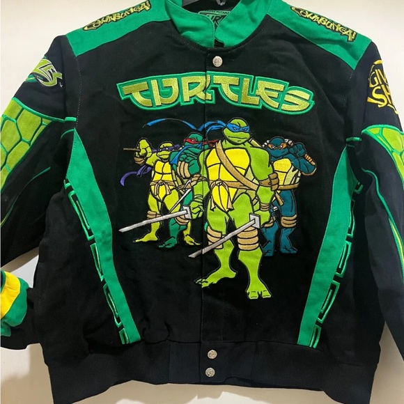 RR Designs | Jackets & Coats | Teenage Mutant Ninja Turtles 8 ...